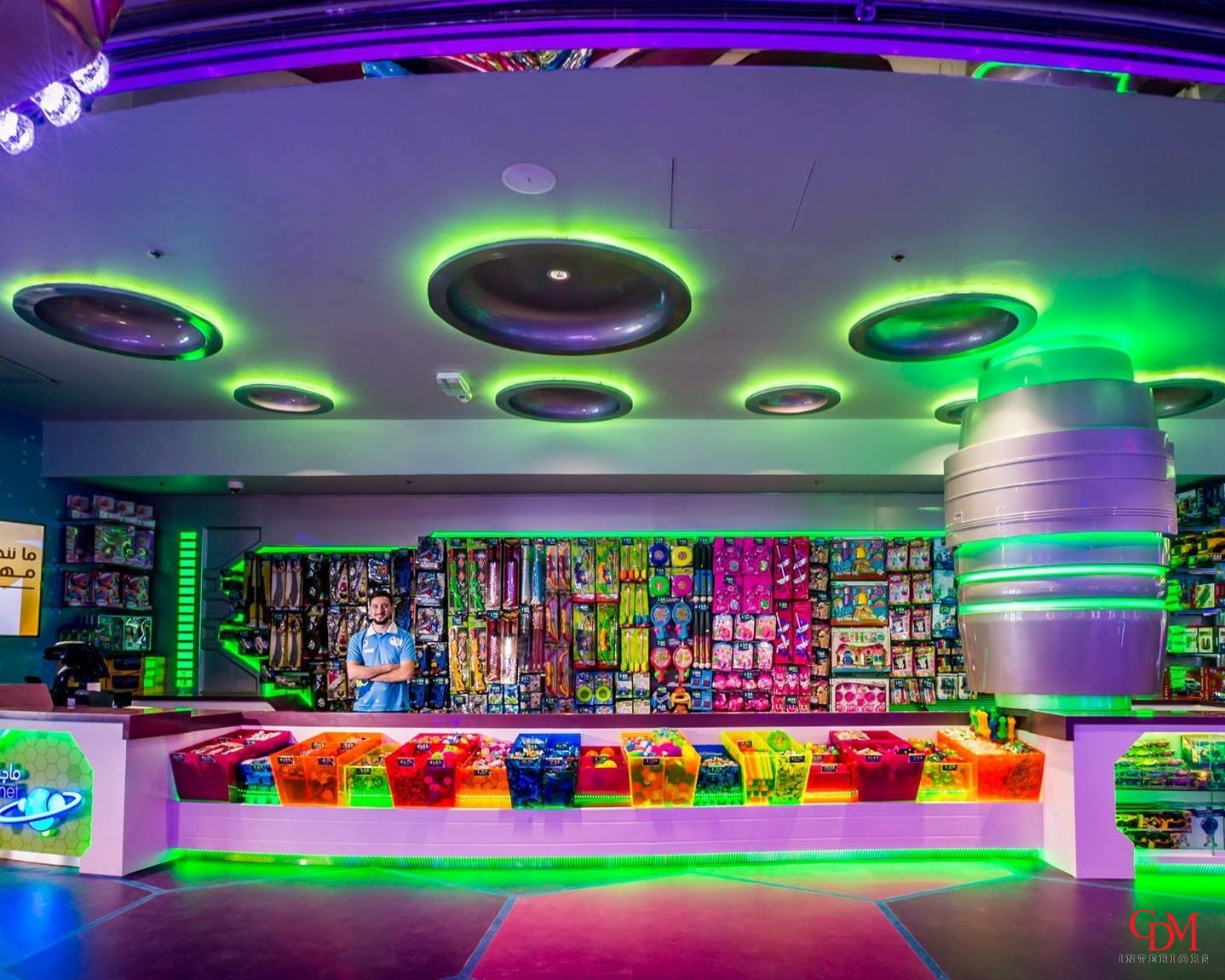 MAGIC PLANET – BURJUMAN - GDM Interiors