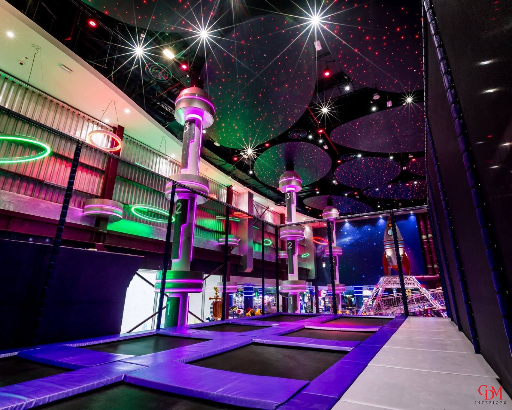 MAGIC PLANET – BURJUMAN - GDM Interiors