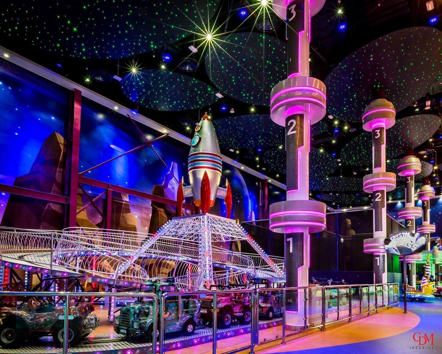 MAGIC PLANET – BURJUMAN - GDM Interiors