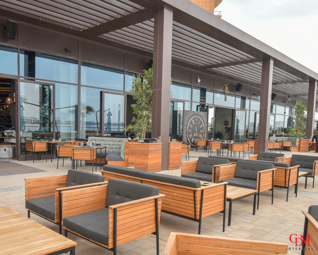 How to Design the Outside Area of Your Restaurant | GDM Interiors