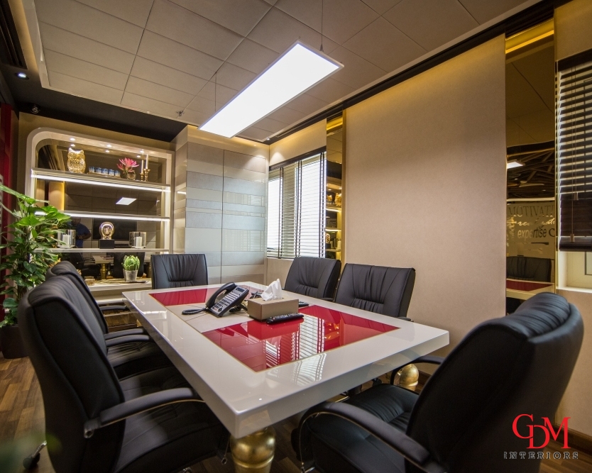 GDM INTERIORS – DUBAI OFFICE GDM Interiors