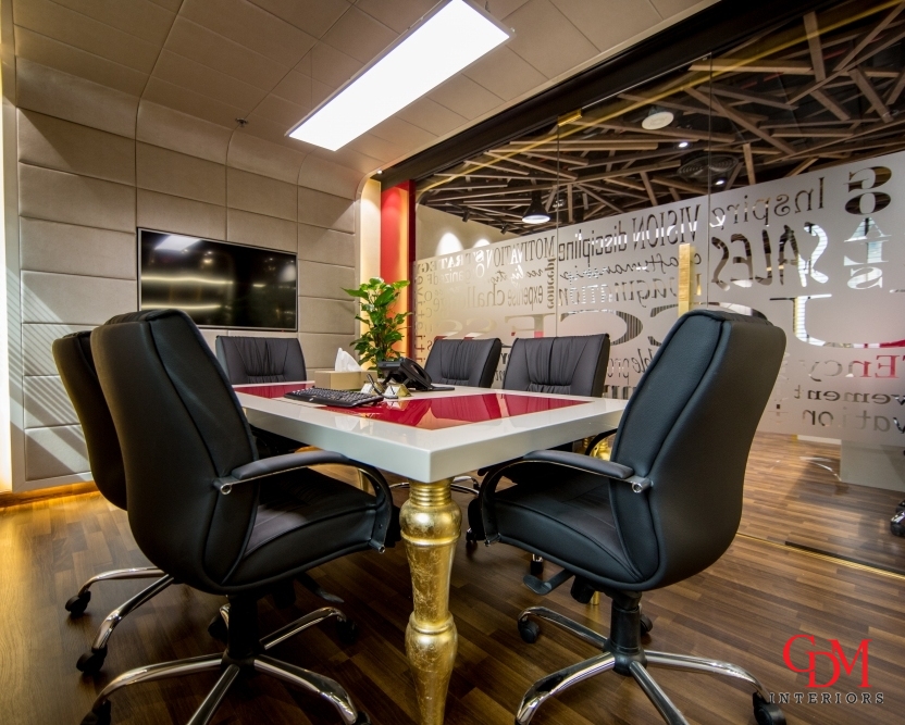 GDM INTERIORS – DUBAI OFFICE GDM Interiors