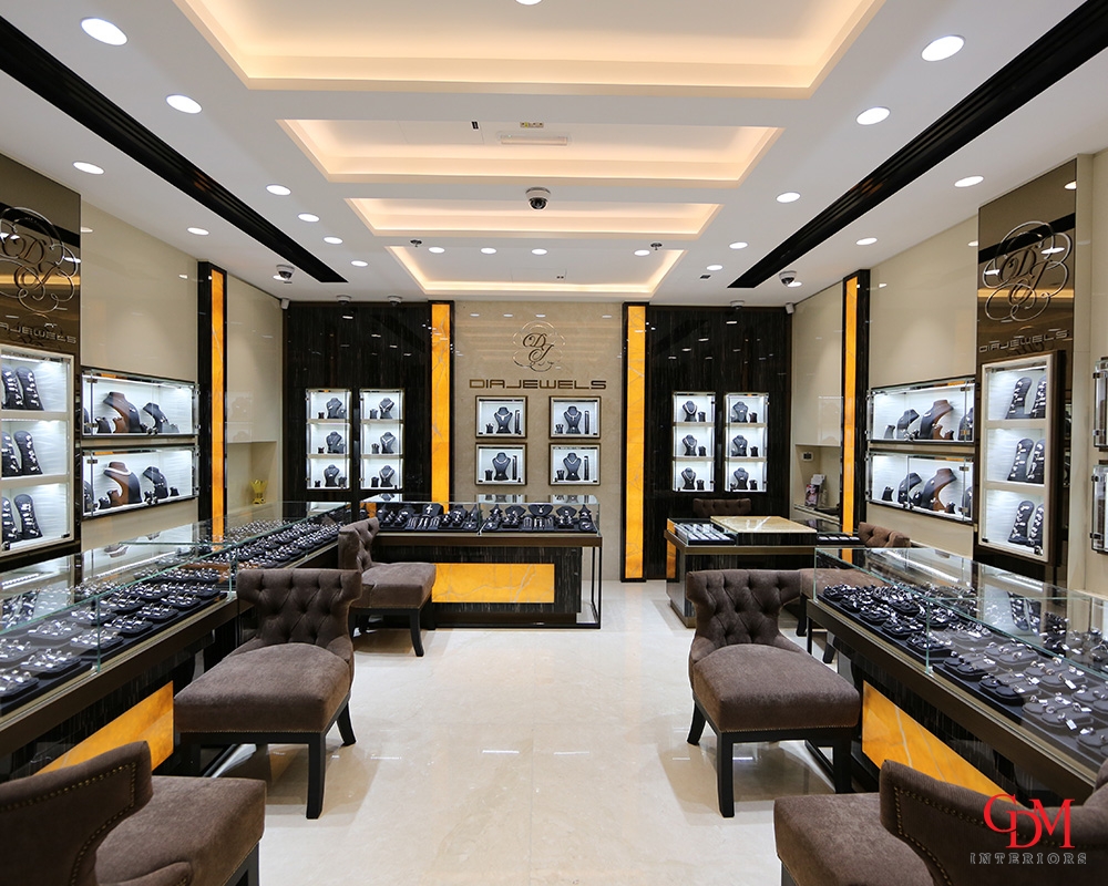 DIA JEWELS – GOLD AND DIAMOND PARK - GDM Interiors