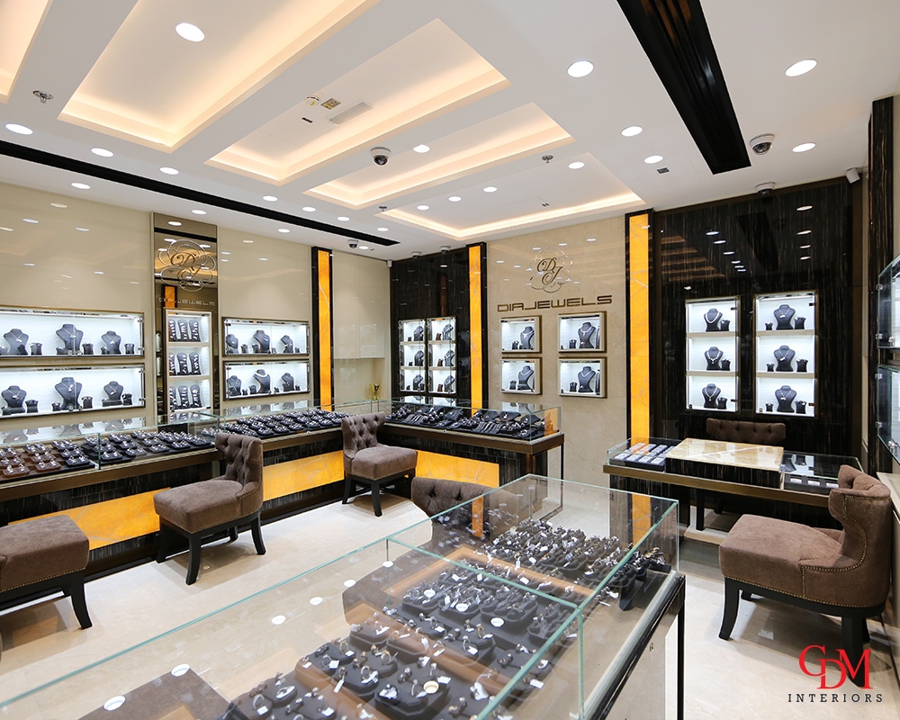 DIA JEWELS – GOLD AND DIAMOND PARK - GDM Interiors
