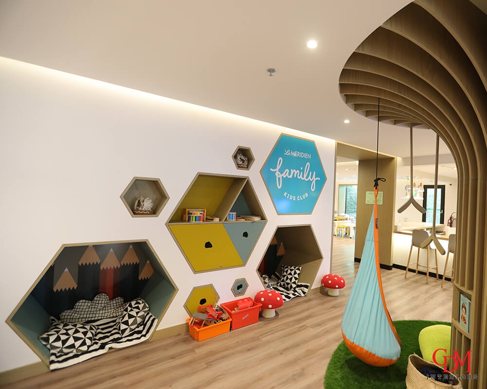 FAMILY KID’S CLUB – LE ROYAL MERIDIEN RESORT AND SPA - GDM Interiors