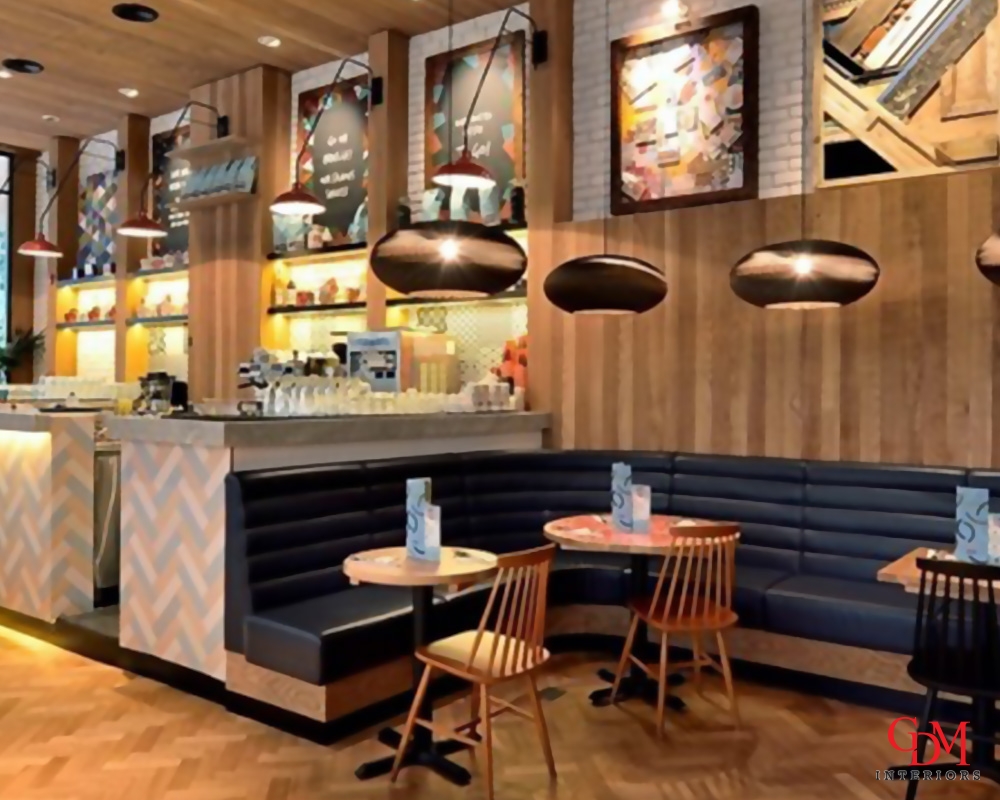 GIRAFFE – YAS MALL - GDM Interiors