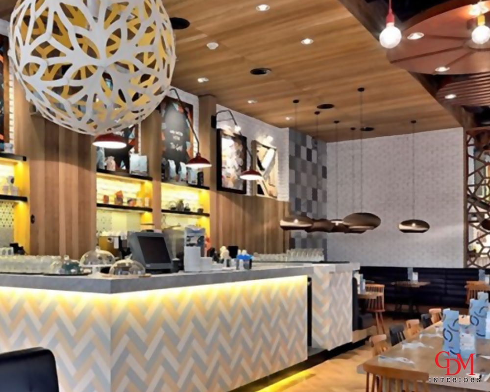 GIRAFFE – YAS MALL - GDM Interiors