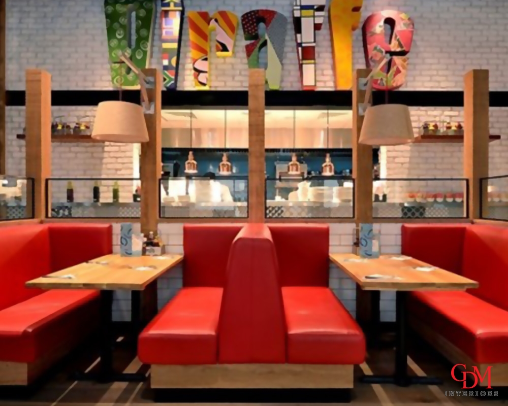 GIRAFFE – YAS MALL - GDM Interiors