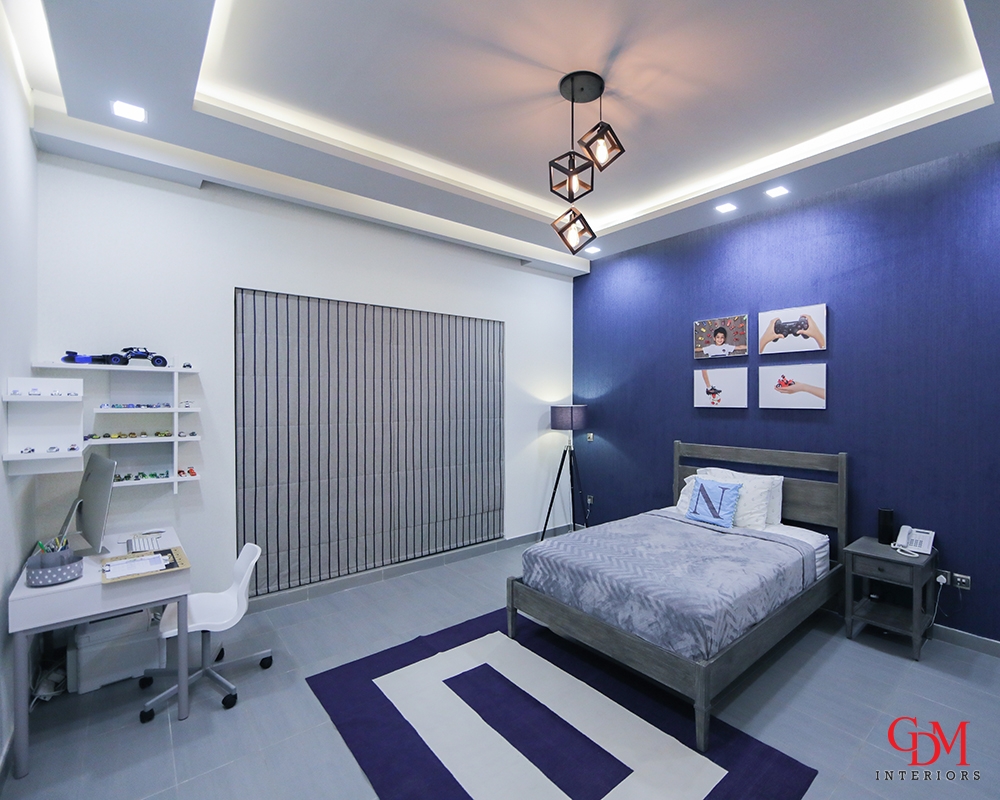 PRIVATE VILLA – AL SATWA - GDM Interiors