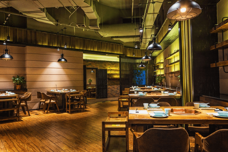 Modern Restaurant Interior Design and its Basics | GDM Interiors