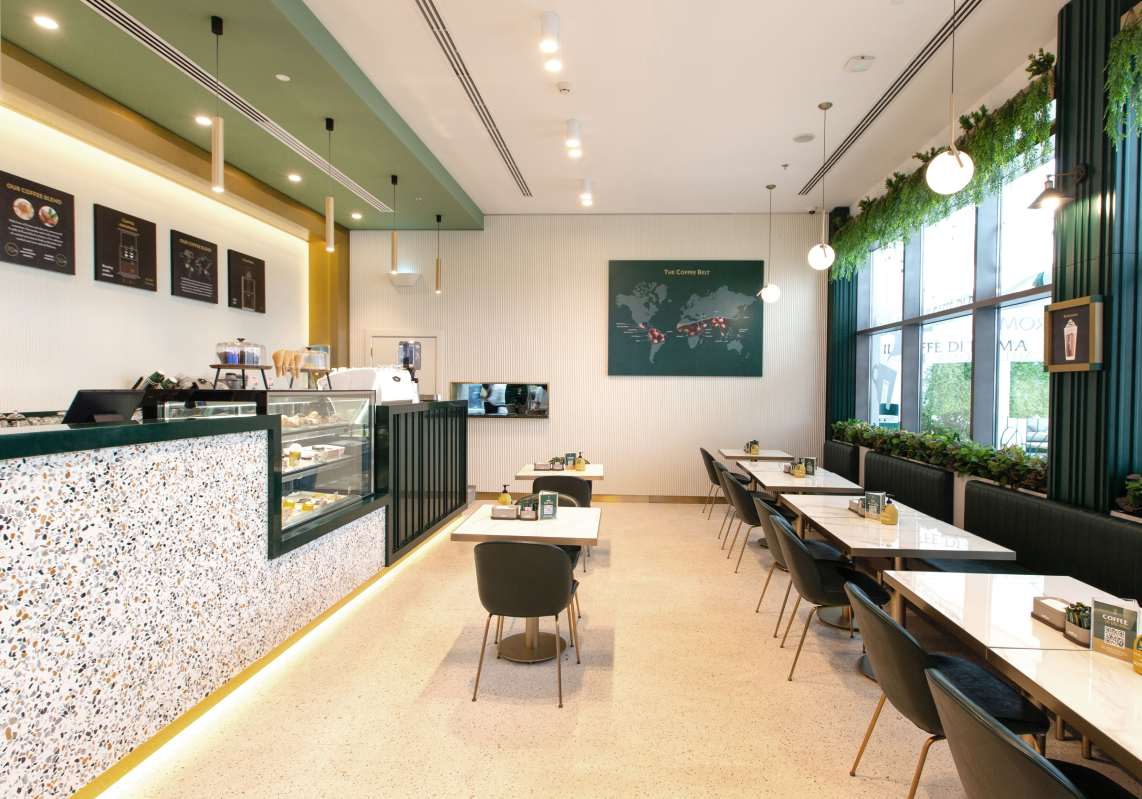 IL CAFE DE ROMA - AL LAYAN - GDM Interiors
