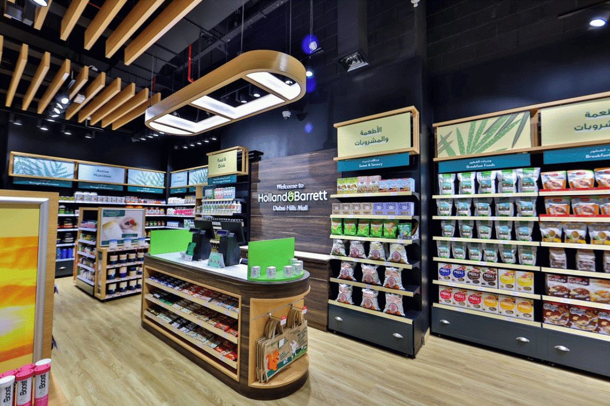 Retail Interior Design Company Dubai I GDM Interiors